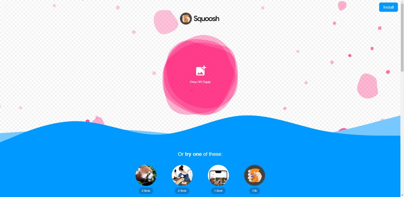 Squoosh（スクーシュ） とは | ウェブクマさん！