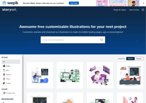 storyset（ストーリーセット） とは | ウェブクマさん！