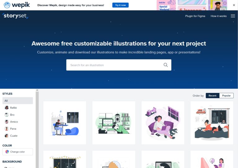 storyset（ストーリーセット） とは | ウェブクマさん！